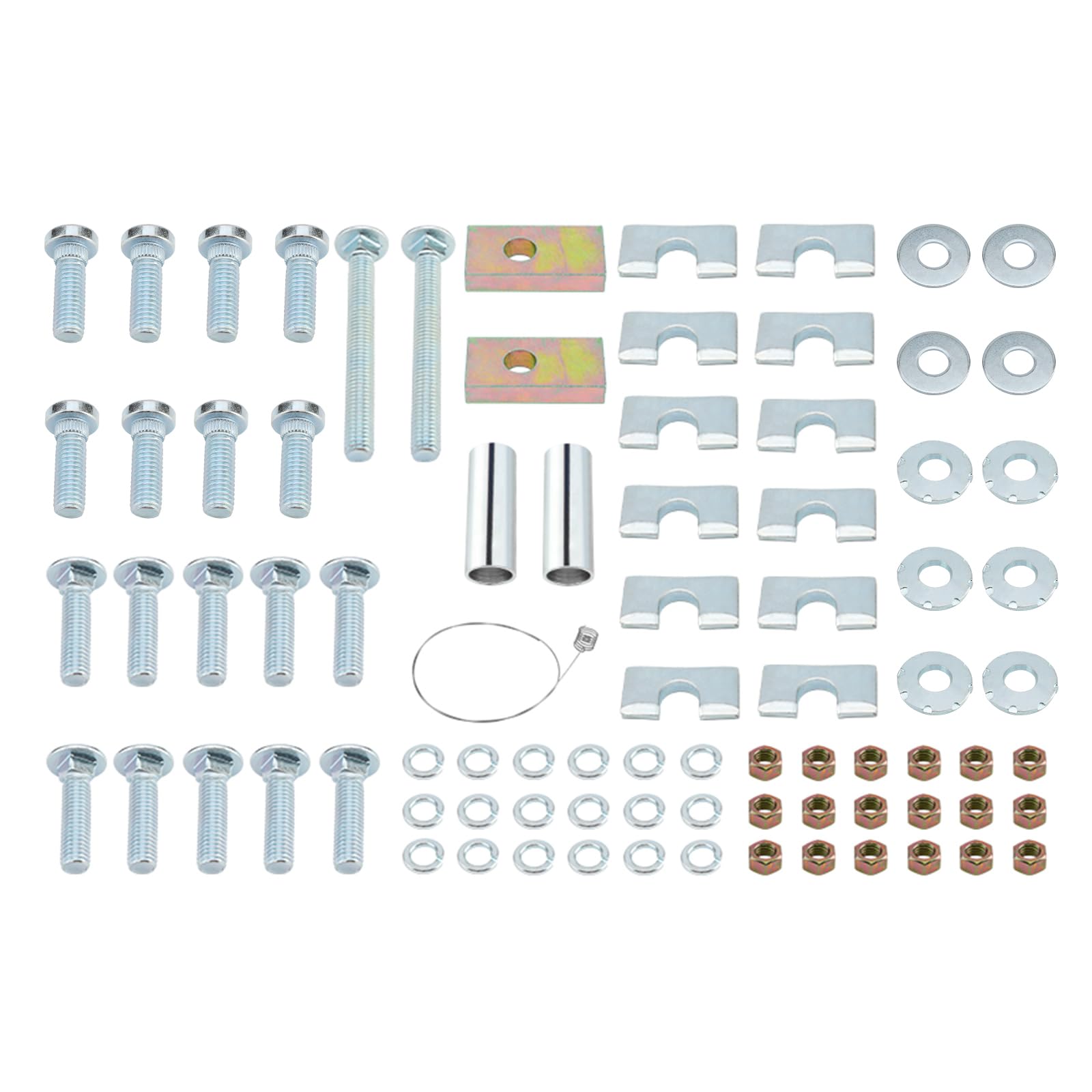 Universal Fifth Wheel Hardware Installtion Kit for Rails and Brackets ...