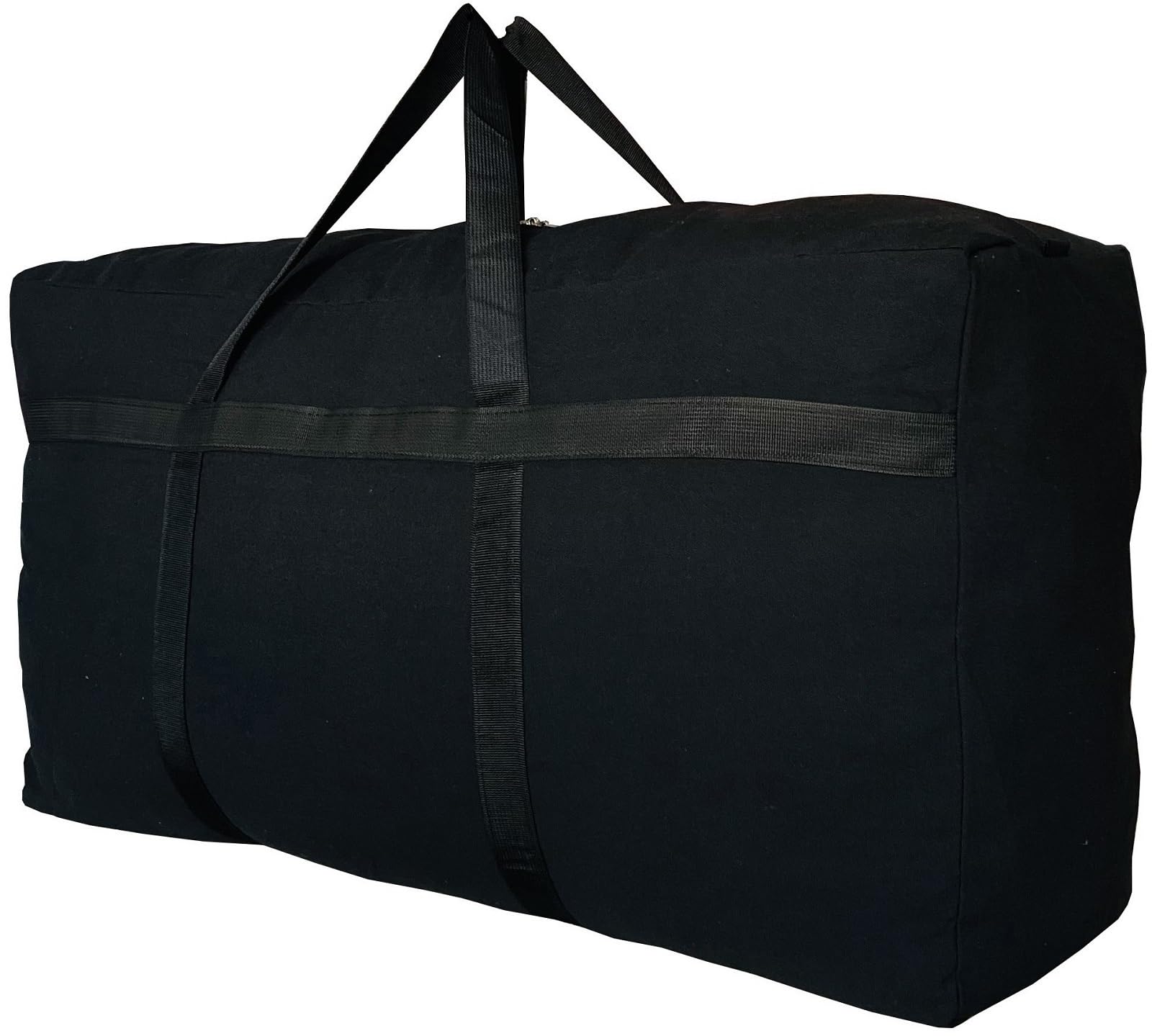 Snapklik.com : YiKitHom Extra Large Storage Canvas Duffle Bag For Travel