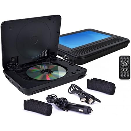 Amazon.com: RCA DRC69705 7-Inch Dual Screen Mobile DVD System : Electronics