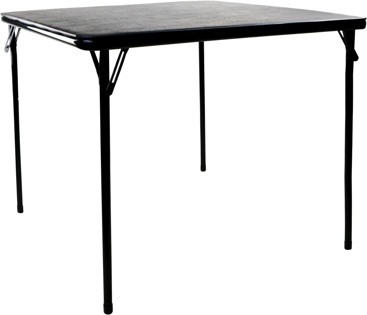 Oypla Square Folding Standard Bridge Card Game Black Table : Amazon.co ...