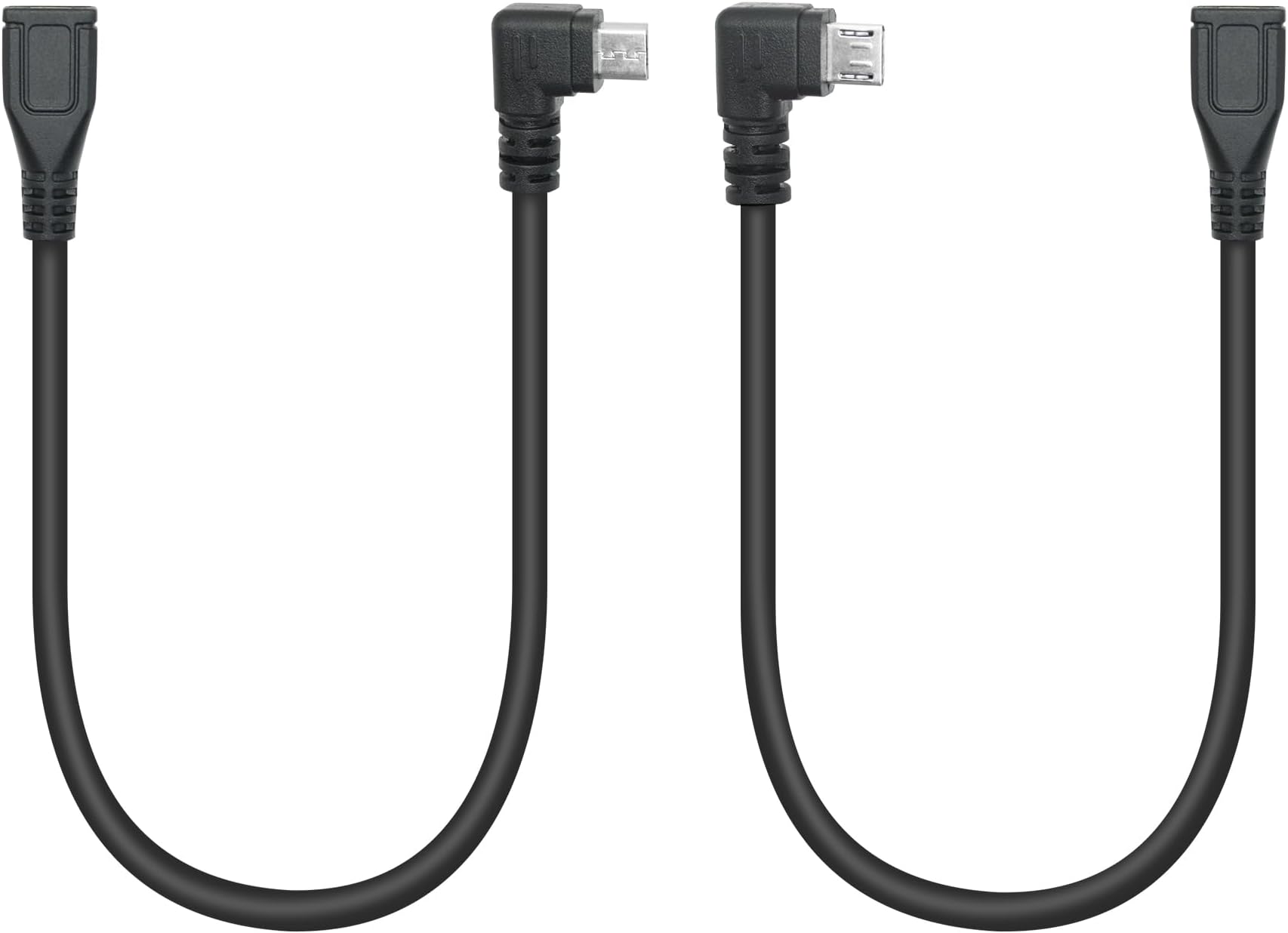 InLine Micro USB Extension Cable - USB 2.0 Micro-B Male to Female black ...
