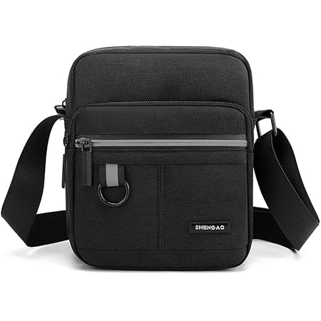 Hjkiopc Shoulder bag for Men Crossbody Small Shoulder Bag Portable ...
