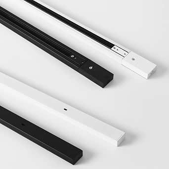 H Type Track System H Track Lighting Rail 3.3FT 120V Single Circuit ...