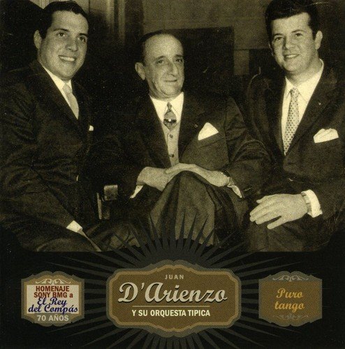 D'arienzo,JUAN - Puro Tango - Amazon.com Music