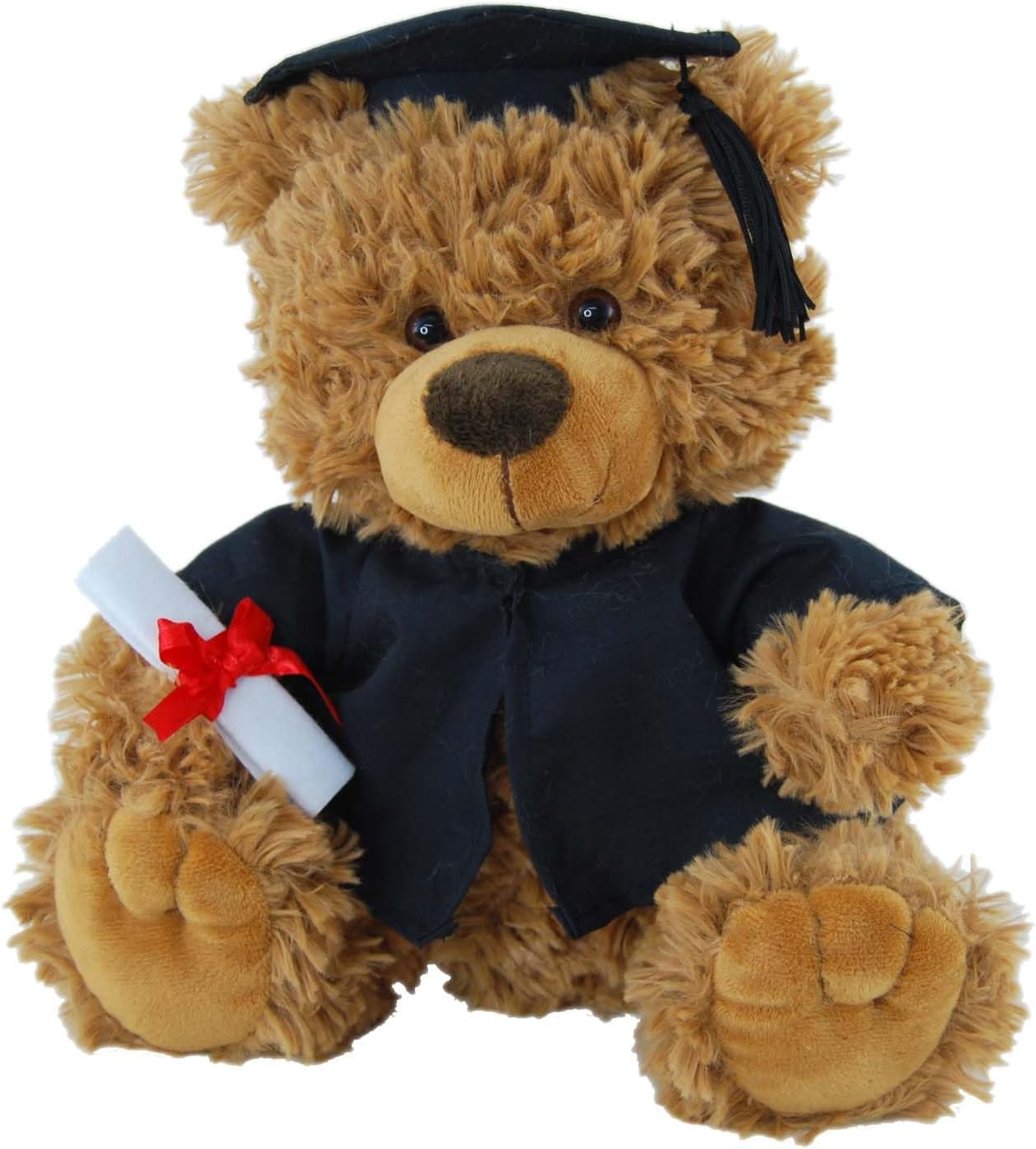 Elka Australia Bear Tilly Graduation Plush Toy, 24 cm : Amazon.com.au ...