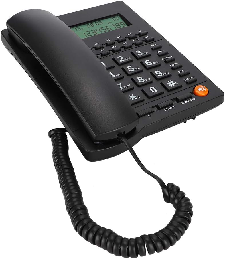 Brondi Bravo 90 LCD Telefono Fisso con tasti grandi, Bianco : Amazon.it ...