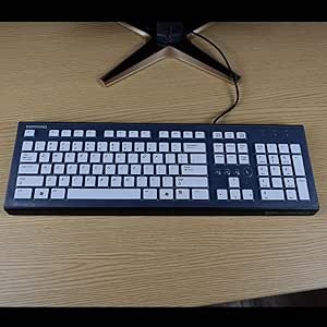 Amazon.com: Keyboard Skin Cover for HP Compaq Wired USB Keyboard ...