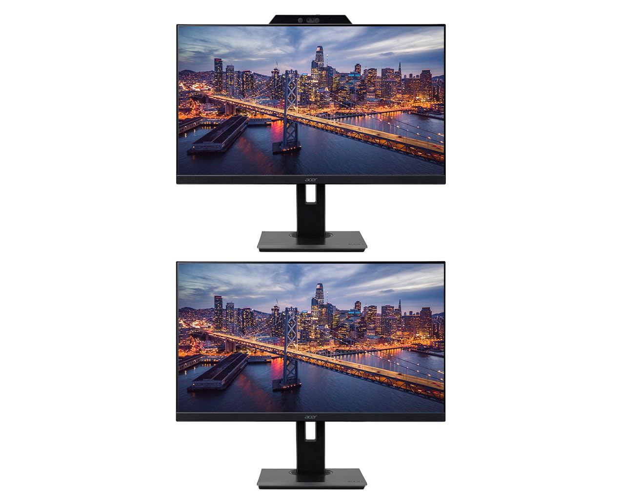 Amazon.com: acer B277 D 27-inch 1080P Full HD IPS 75 Hz 4 ms Monitor, 2 ...