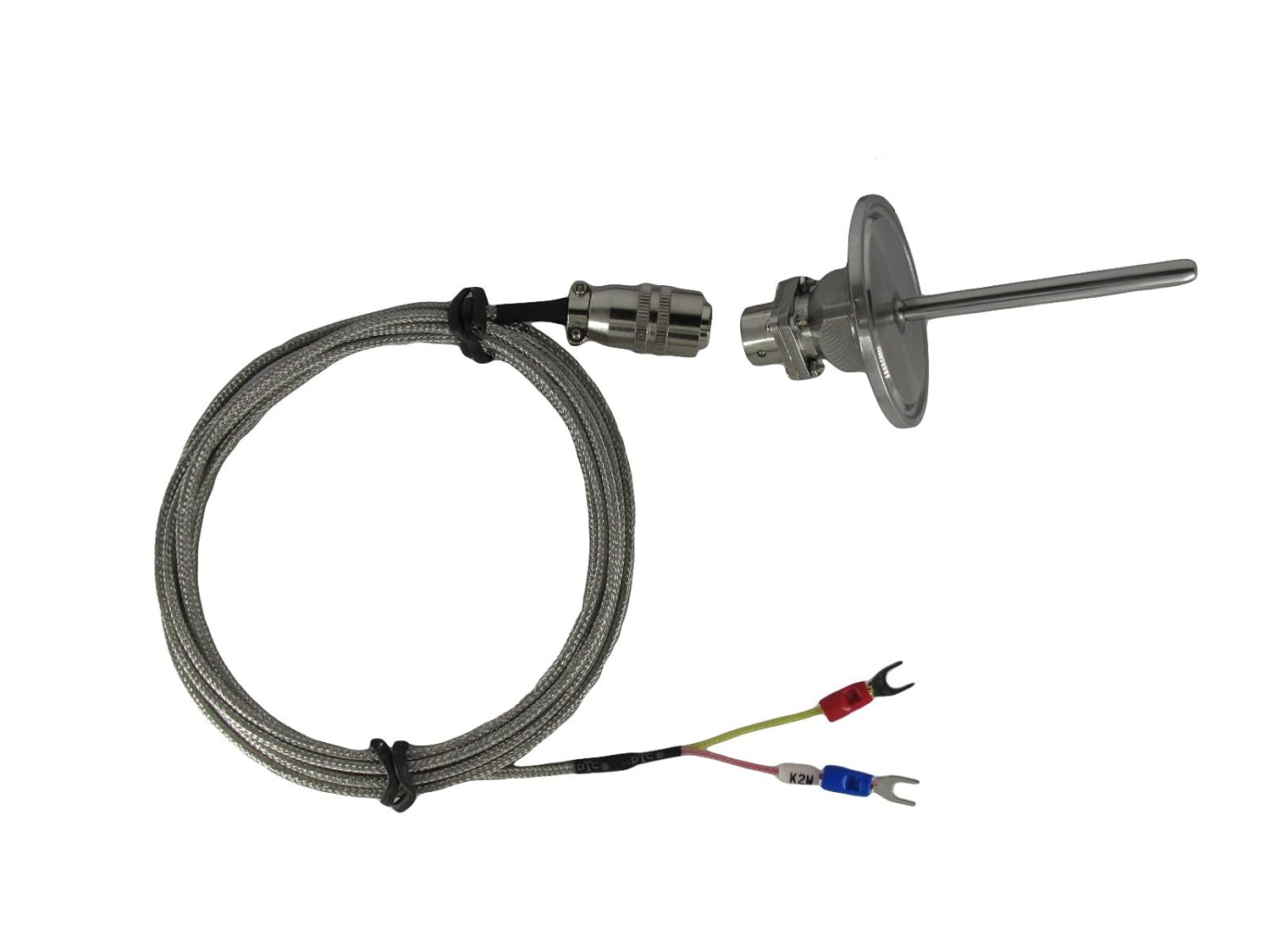 Buy Tri-clamp Waterproof K Type Thermocouple Temperature Sensors Probe ...