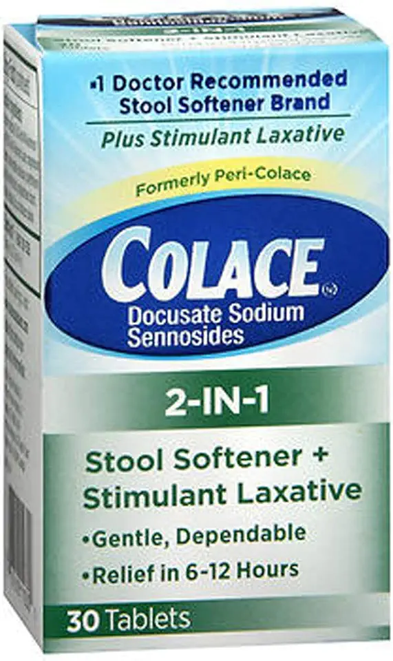 Colace Laxative Dosage: How Much Should You Take? | MedShun
