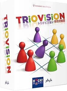 Amazon.com: Playte Trio Vision 2~5 Players / 30min Korean, Japanese ...