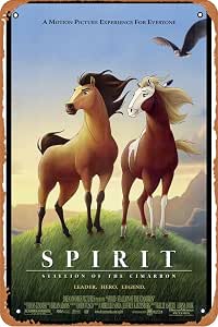 Amazon.com : Spirit: Stallion of the Cimarron (2002) Poster Home Wall ...