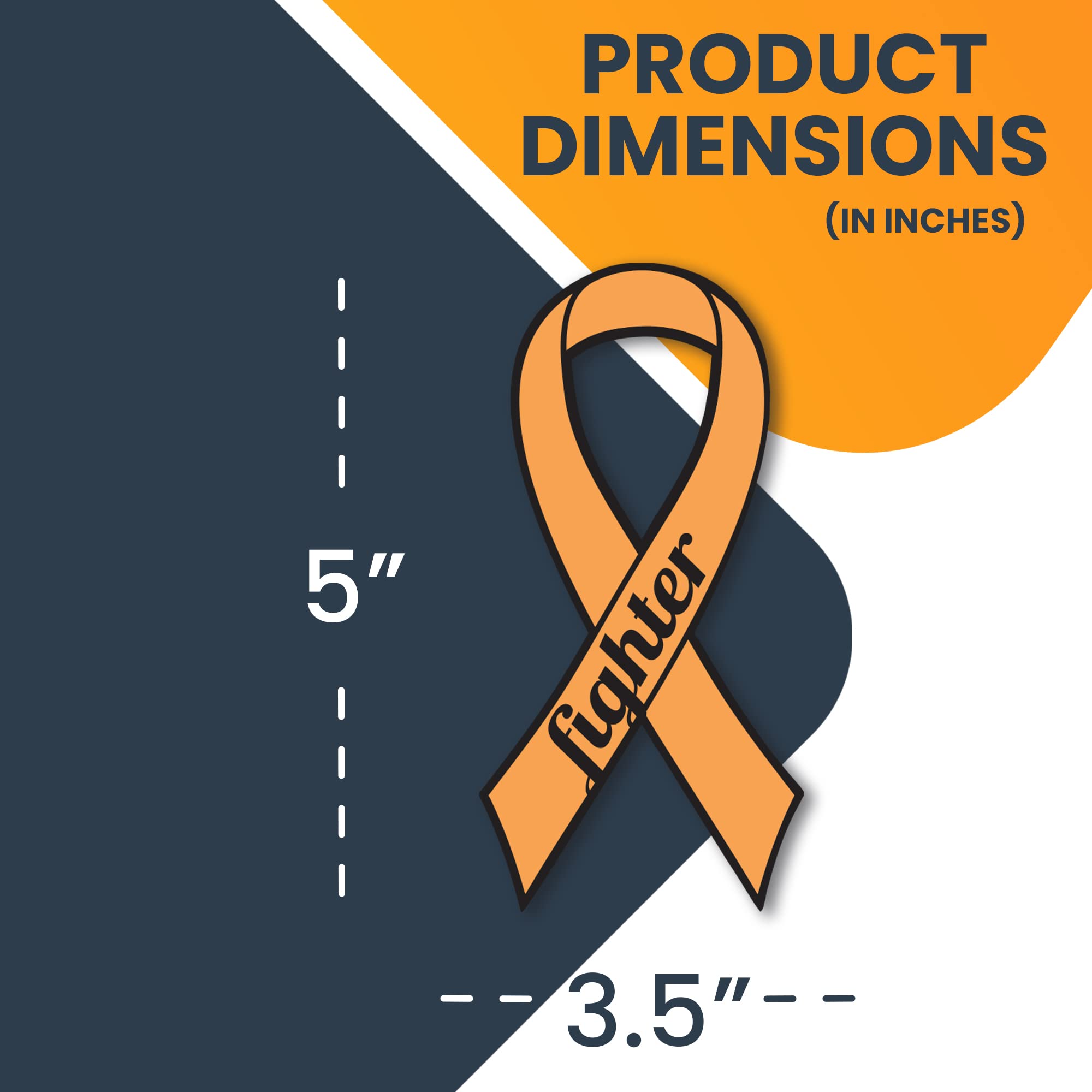 Kidney Cancer Ribbon Color Kidney Cancer Awareness Products | Orange