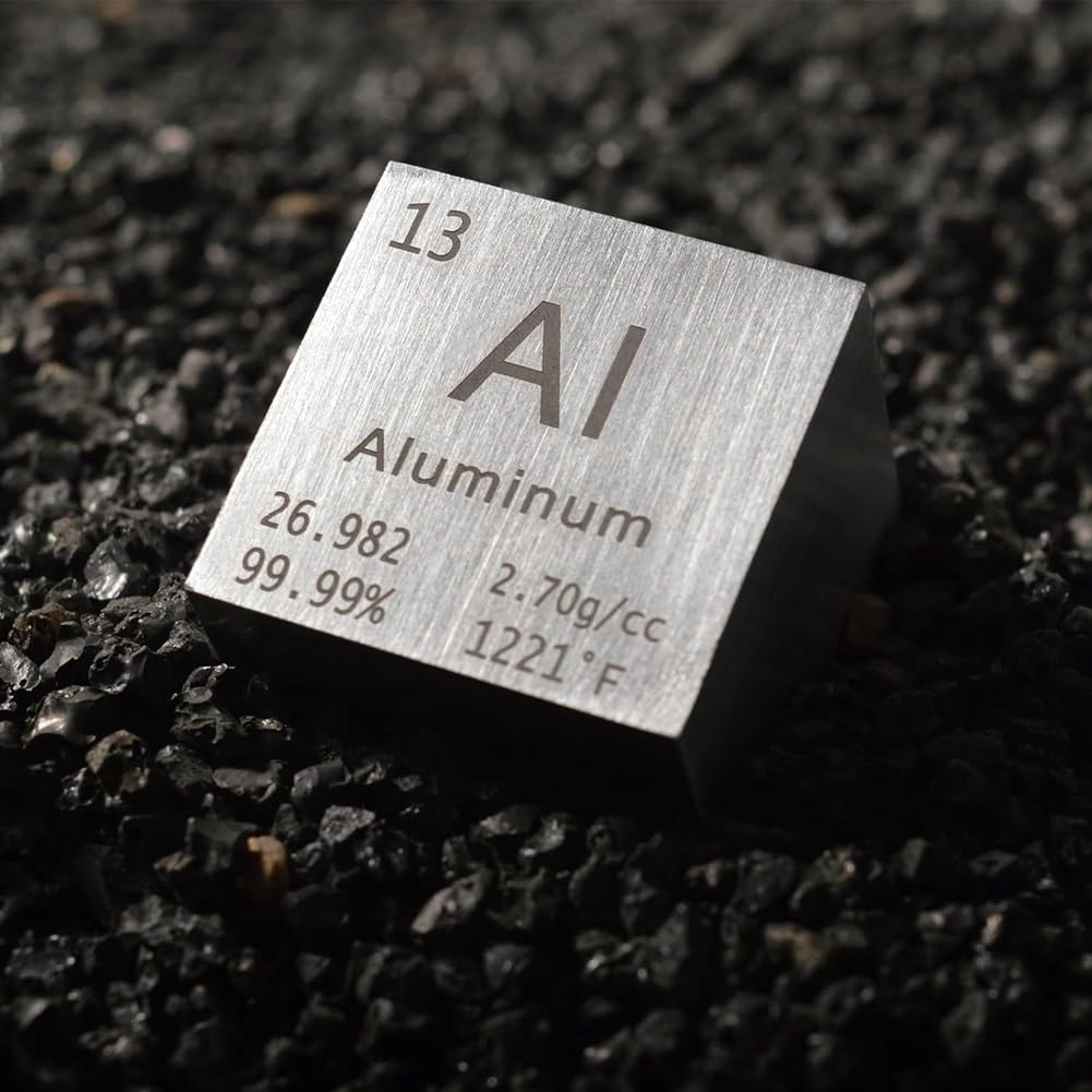 Aluminum Periodic Table Square 65 Aluminum On The Periodic Table Stock