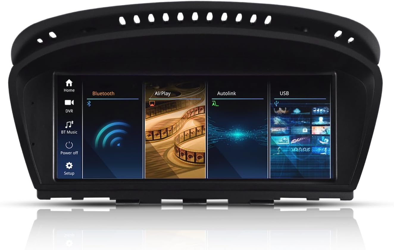 Amazon.com: 8.8" Linux Screen for BMW 3/5er E60/E63/E64/E90/E91/E92/E93 ...