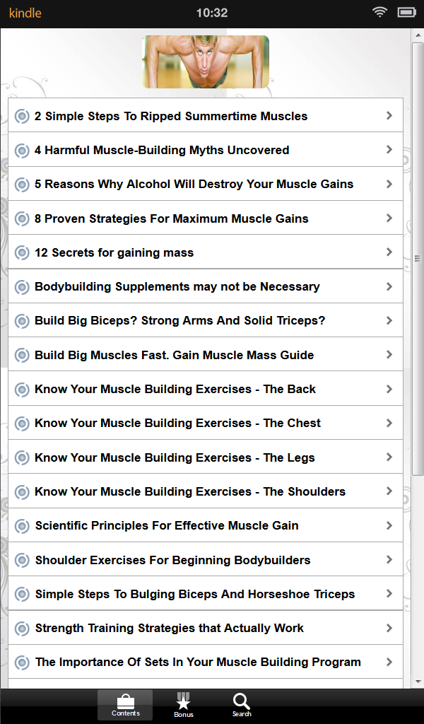 Muscle Building Guide - FREE - App on Amazon Appstore
