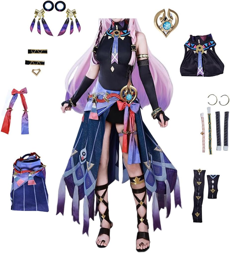 Amazon.com: NEKOOMA Citlali Cosplay Costume for Genshin Outfit Set Game ...