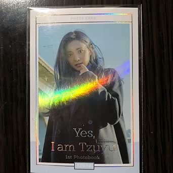 Amazon.co.jp: Yes, I am Tzuyu Tzui Trading Card : Toys & Games