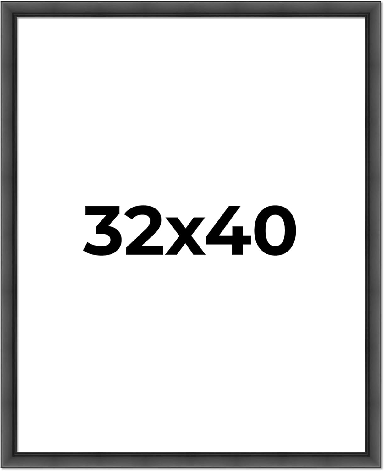 Amazon.com - 32x40 Frame Black Picture Frame - Complete Modern Photo ...
