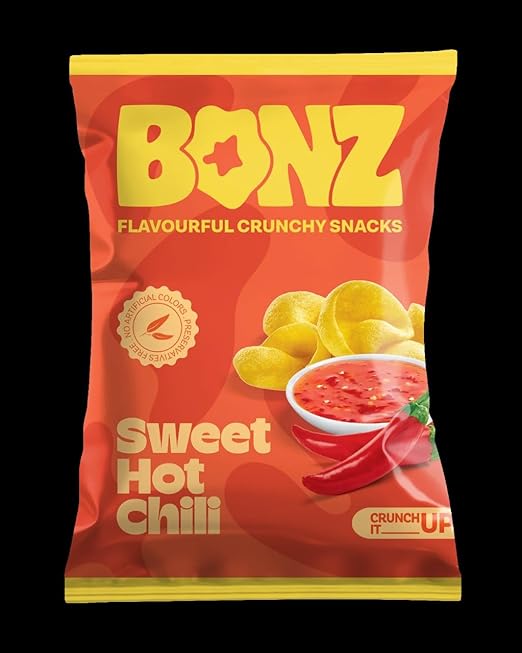 Spuds Bonz Sweet Hot Chili Premium Snacks 44-54 g: Buy Online at Best ...