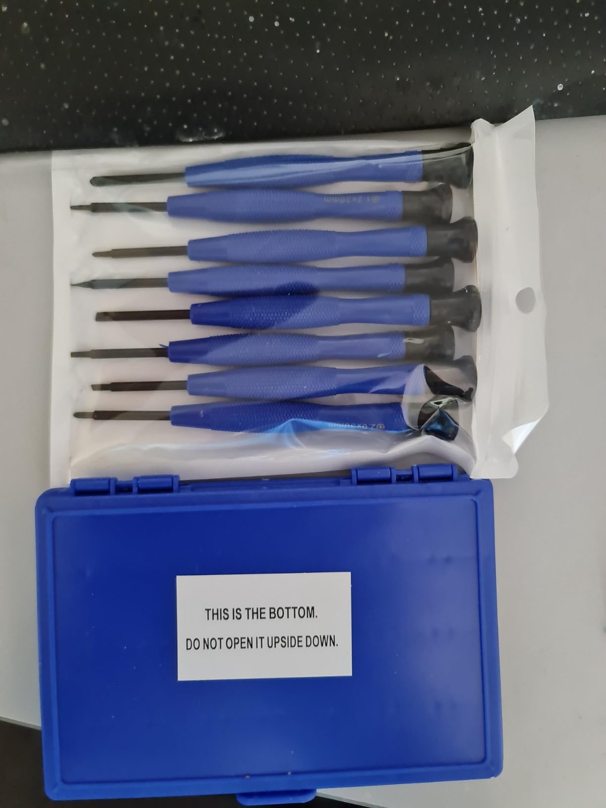 Upgrade Version Eye Glass Repairing Kit, Eyeglass Repair Tool Kit with ...