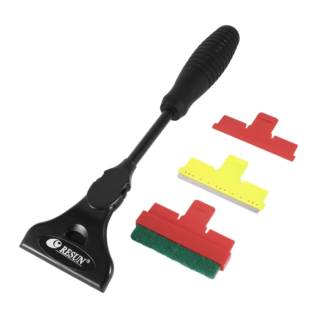 Generic Wall Floor Window Glass Cleaner Scraper 12 Inch Black : Amazon ...