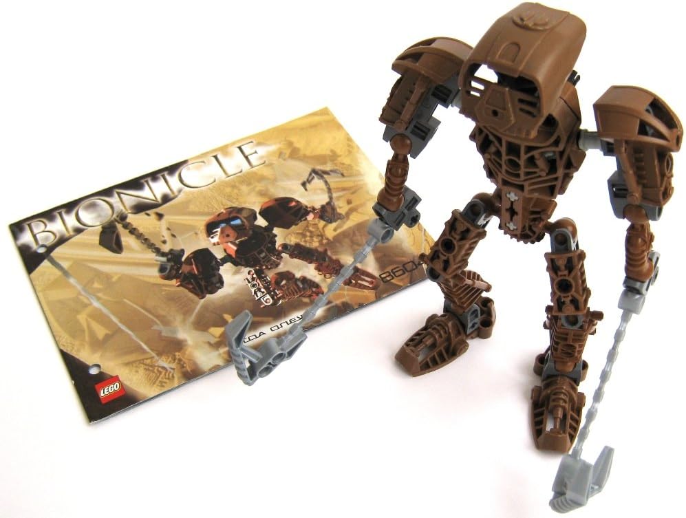 LEGO Bionicle 8739: Toa Onewa Hordika : Amazon.co.uk: Toys & Games