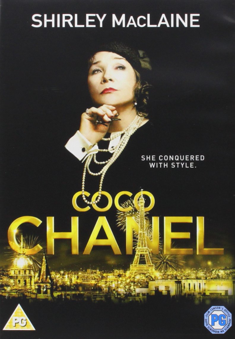 Coco Chanel [DVD] [2008]: Amazon.co.uk: Shirley MacLaine, Barbora ...