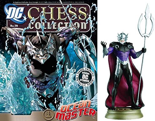 DC Comics Chess Figurine Collection Nº 54 Ocean Master - BigaMart