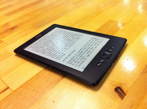 Amazon.com: Kindle, 6" E Ink Display, Wi-Fi - Includes Special Offers ...