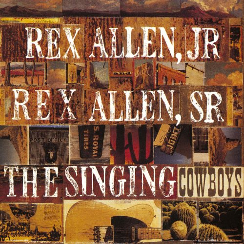 Amazon.com: Singing Cowboys : Rex Allen Jr. and Rex Allen Sr.: Digital ...