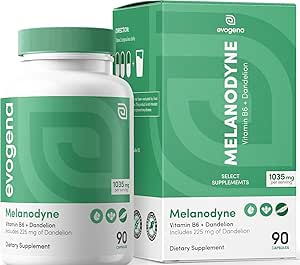 Amazon.com: evogena Water Pills for Swollen Legs and Feet - Natural ...