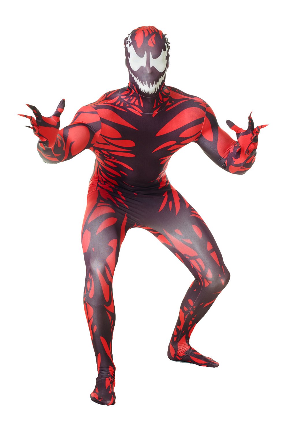 Buy Morphsuits Carnage Adult Fancy Dress Costume (Medium) Online at ...