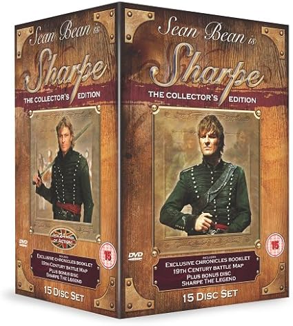 Sharpe: The Complete Series (Collector's Edition) [DVD] [1993]: Amazon ...