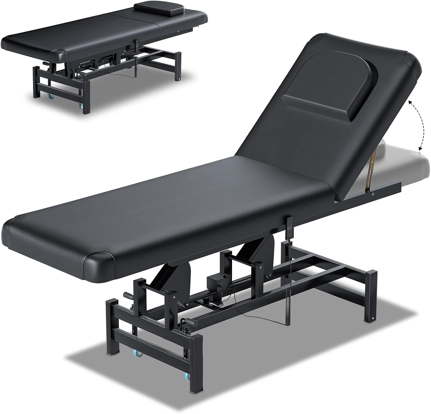 Amazon.com: Electric Lift Professional Massage Table for Esthetician ...