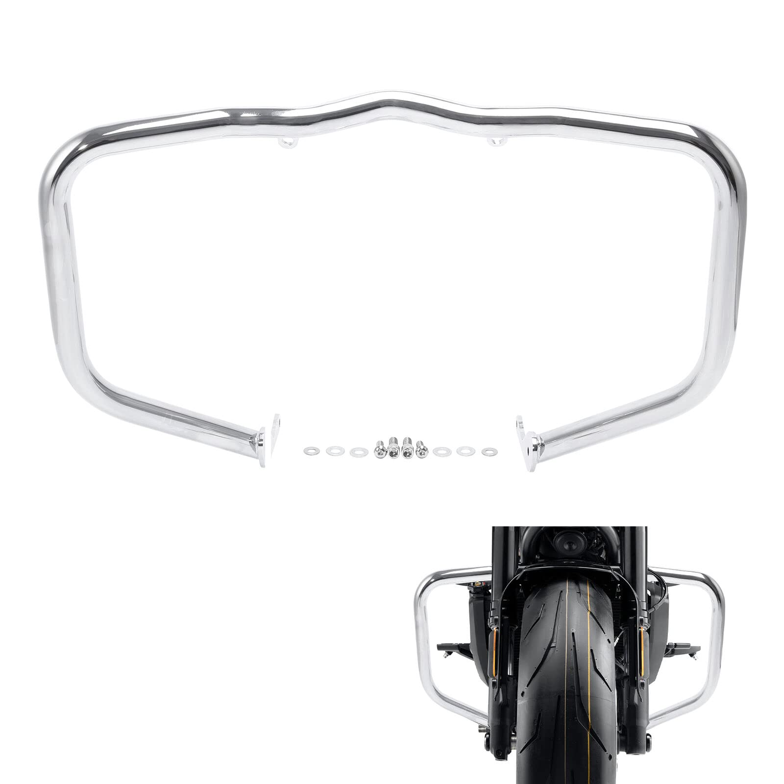 2022 Softail Slim Engine Guard