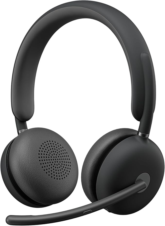 Logitech Zone Wireless 2 Premium Noise Cancelling Headset with Hybrid ...
