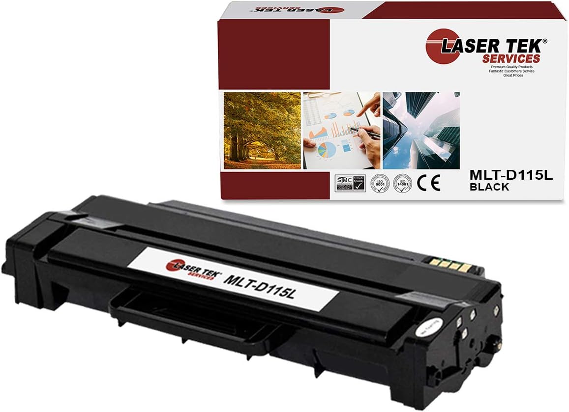 Amazon.com: Laser Tek Services Compatible High Yield Toner Cartridge Replacement for Samsung ...