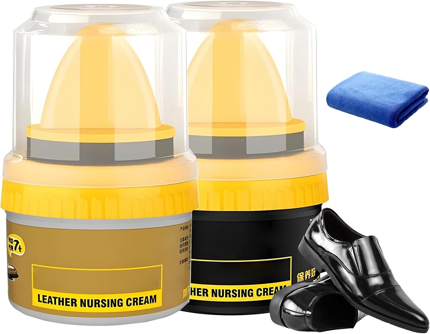 Amazon.co.jp: Leather Repair Cream Liquid Shoe Polish, Natural ...