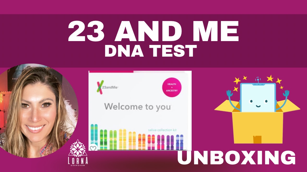 Watch 23andMe DNA Test unboxing on Amazon Live