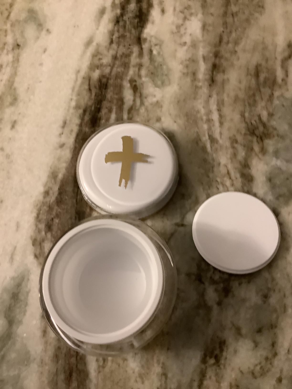 Amazon.com: Church Supply for Ash Wednesday Easter Service 2" White ...