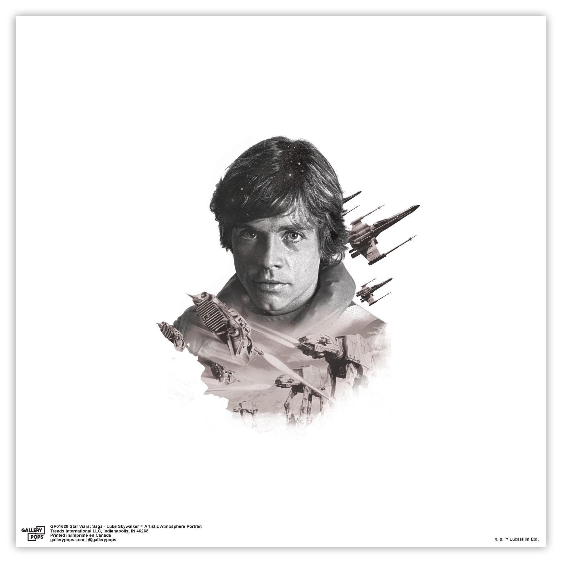Luke Skywalker Concept Kunst