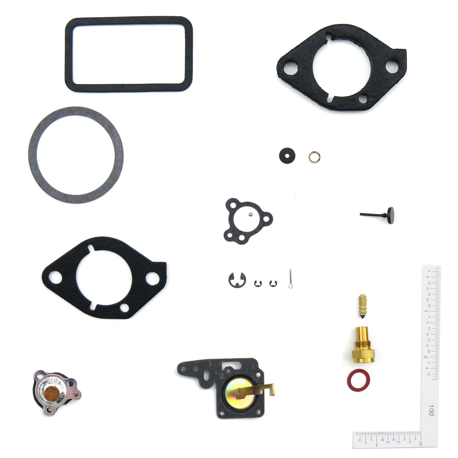 Amazon.com: Walker Products Carburetor Kit - 15480A : Automotive