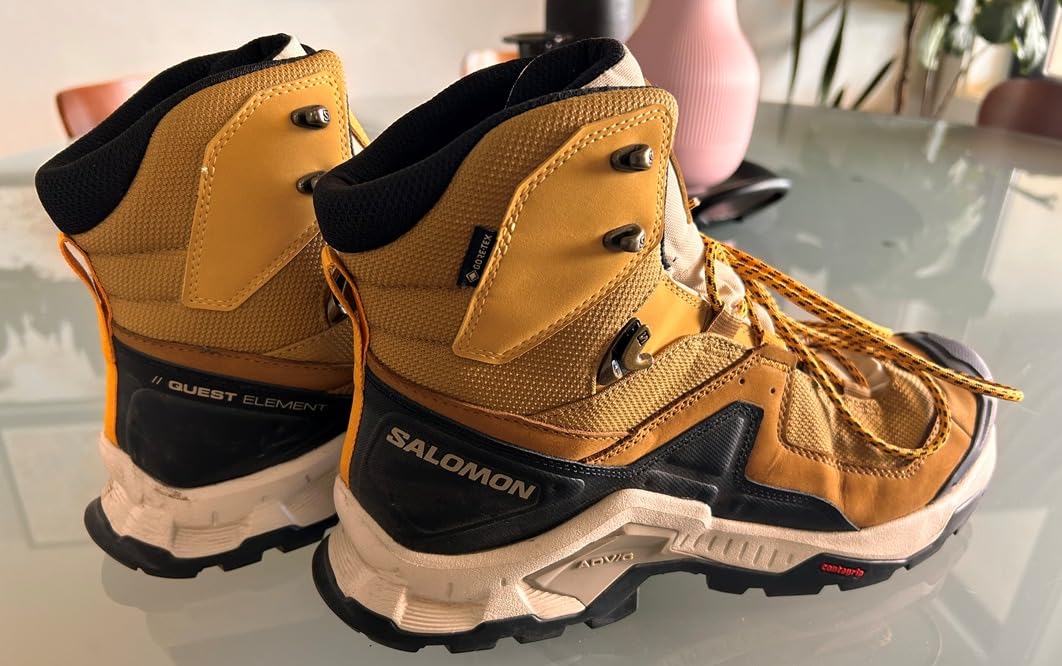 Amazon.com | Salomon men's QUEST ELEMENT GORE-TEX Hiking Boots | Hiking ...