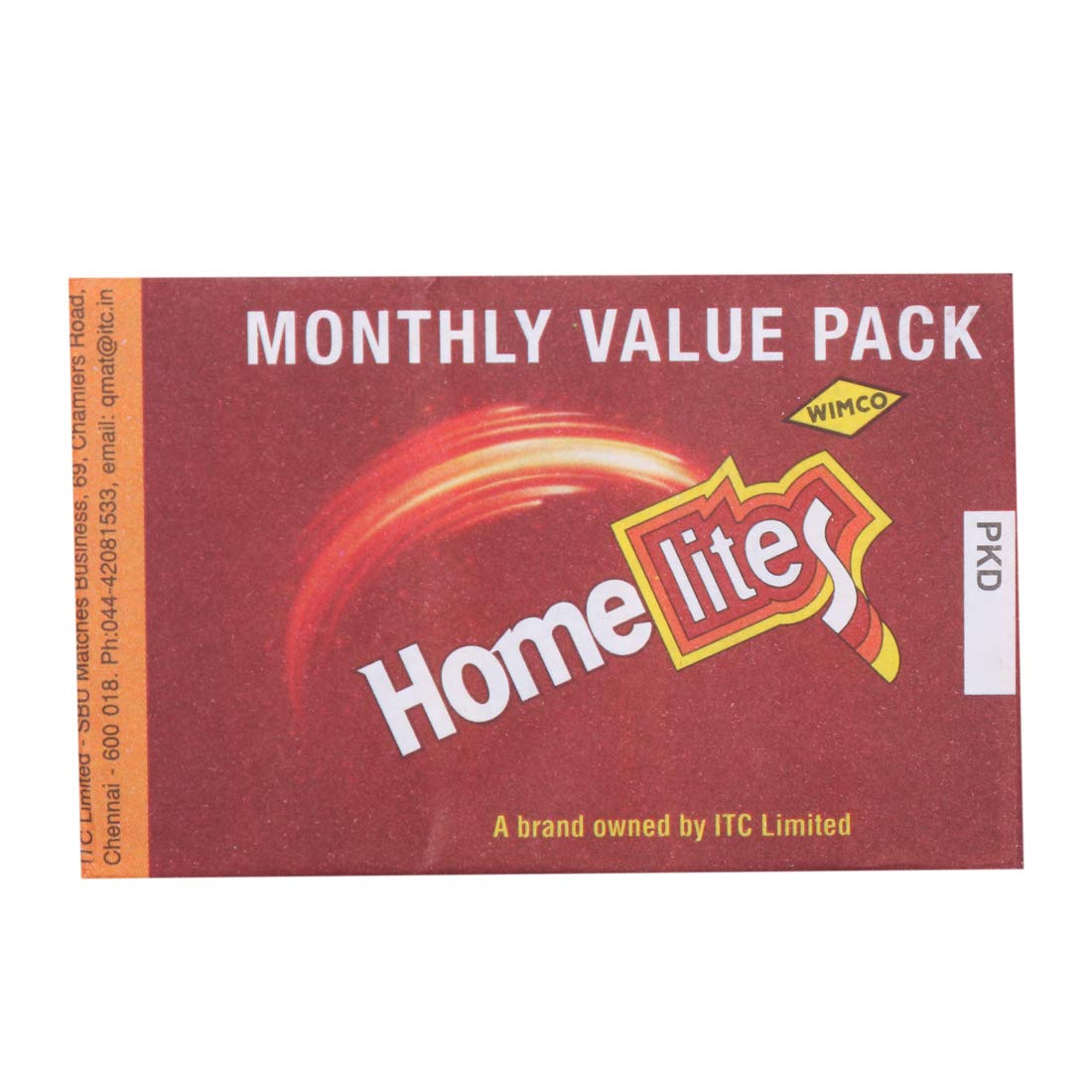 Homelite Match Box, Small, 1 Pack : Amazon.in: Sports, Fitness & Outdoors