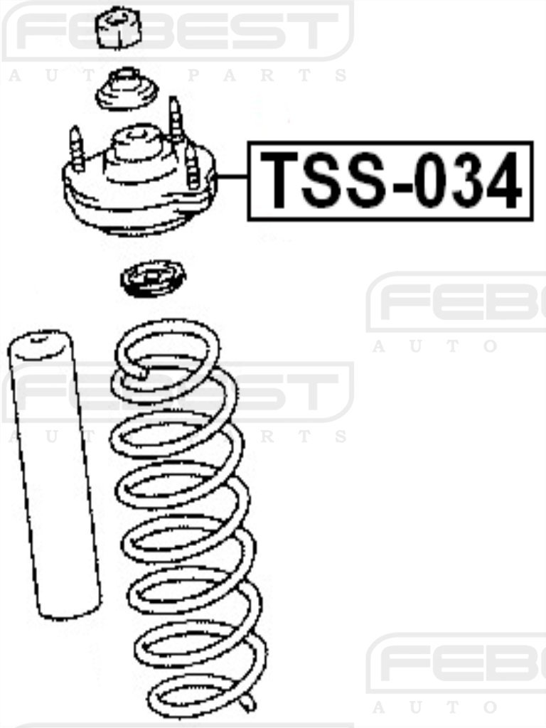ーストッパ トノーカバーストッパSUB−ASSYLHのみ 64909-60030-A0 ランドクルーザー プラド用 トヨタ純正部品 m89m ...