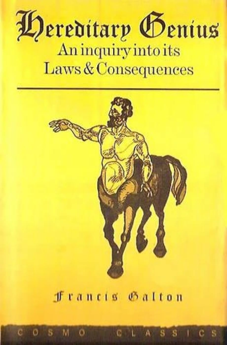 Hereditary Genius: Francis Galton: 9788177554649: Amazon.com: Books