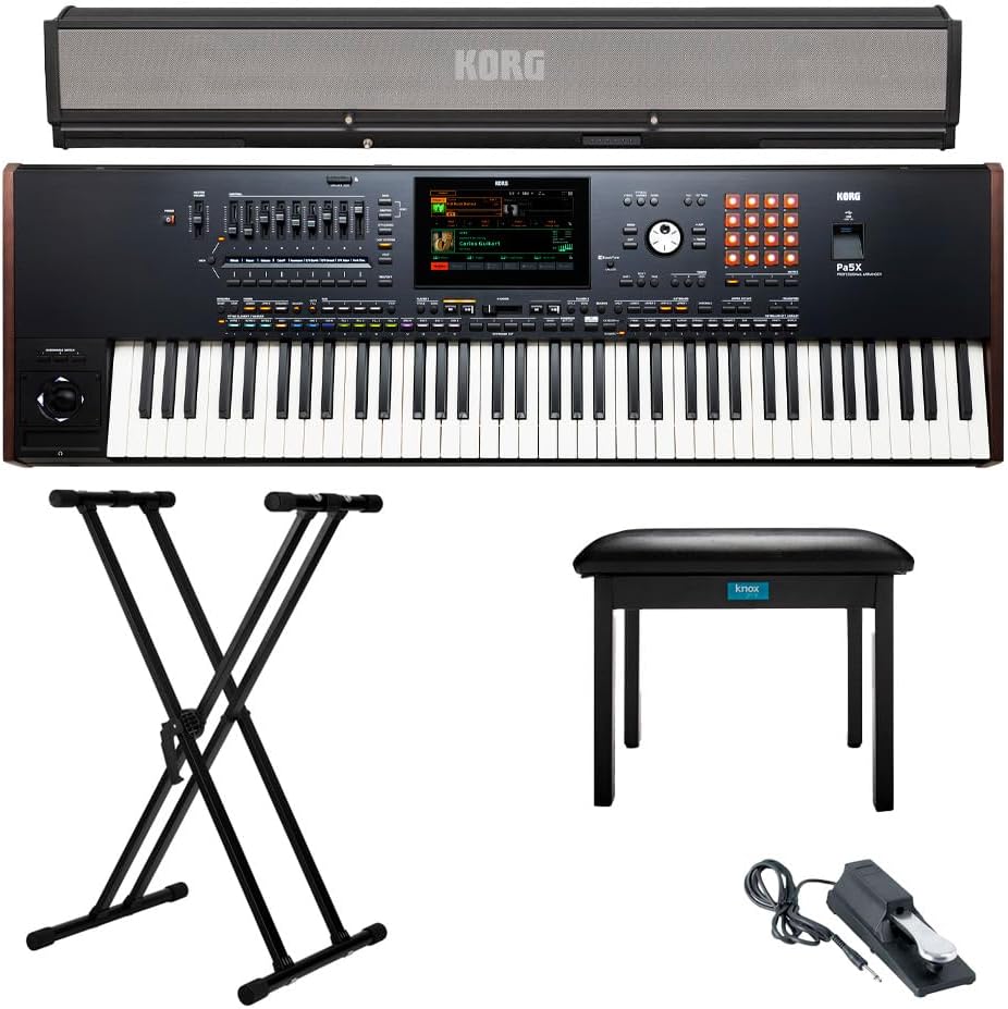 Korg 76-Key Pa5X Professional Arranger Bundle with Philippines | Ubuy