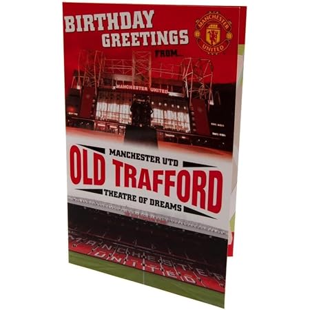 Official Manchester United FC Gift Wrapping Paper for Birthday- 2 ...