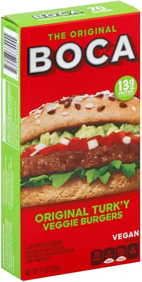 Kraft's Decision: The Fate Of All-American Flame Grilled Boca Burgers ...